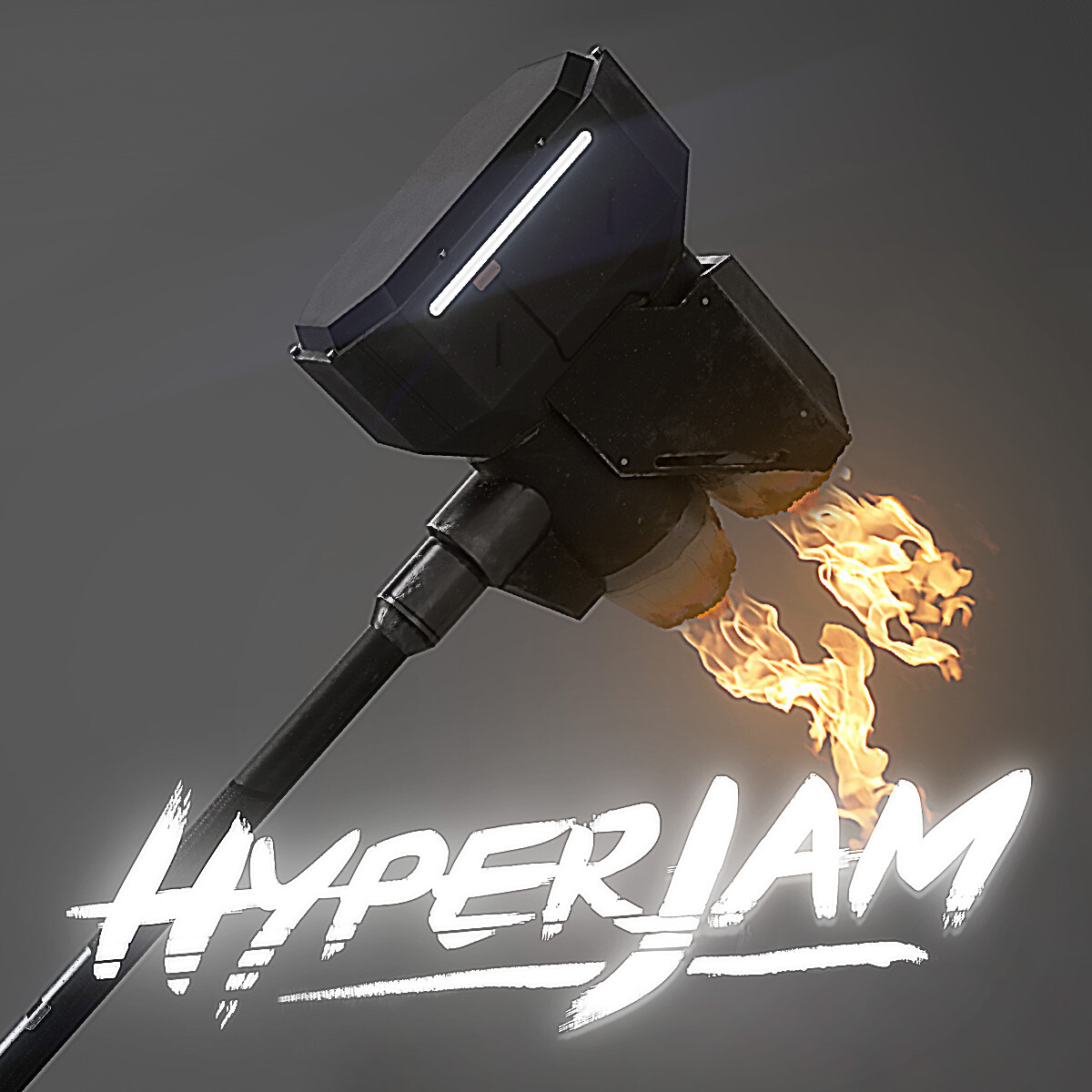 ArtStation - The Weapons of Hyper Jam