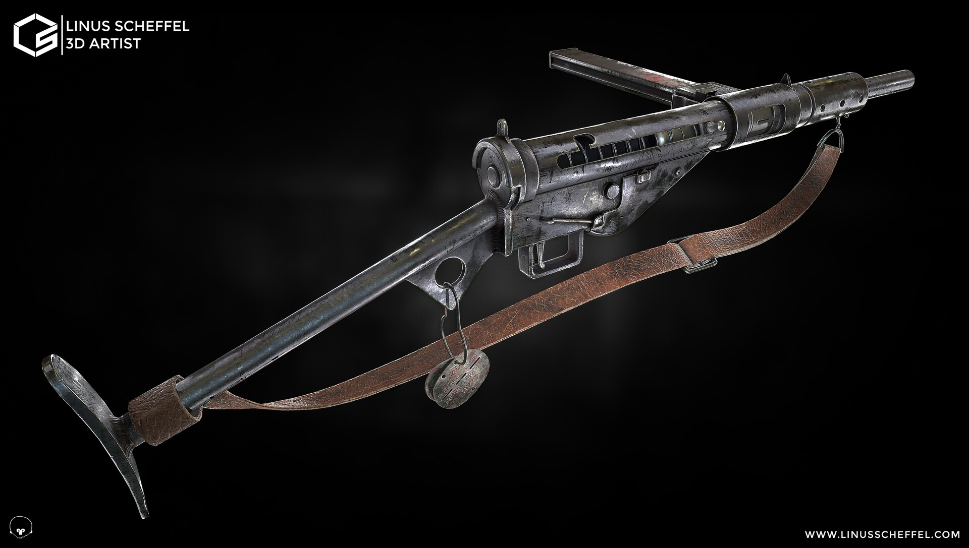 ArtStation - Sten MK2