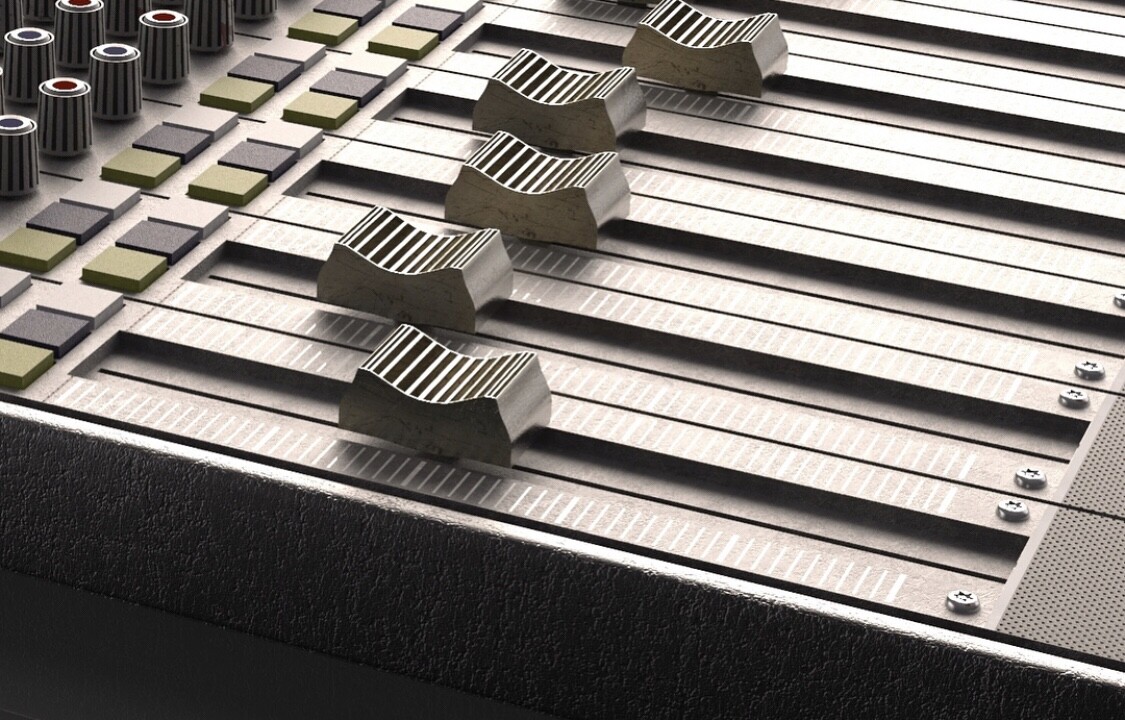 ArtStation - Audio Mixer