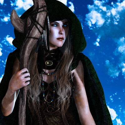 ArtStation - Eimhir [Snowscape]