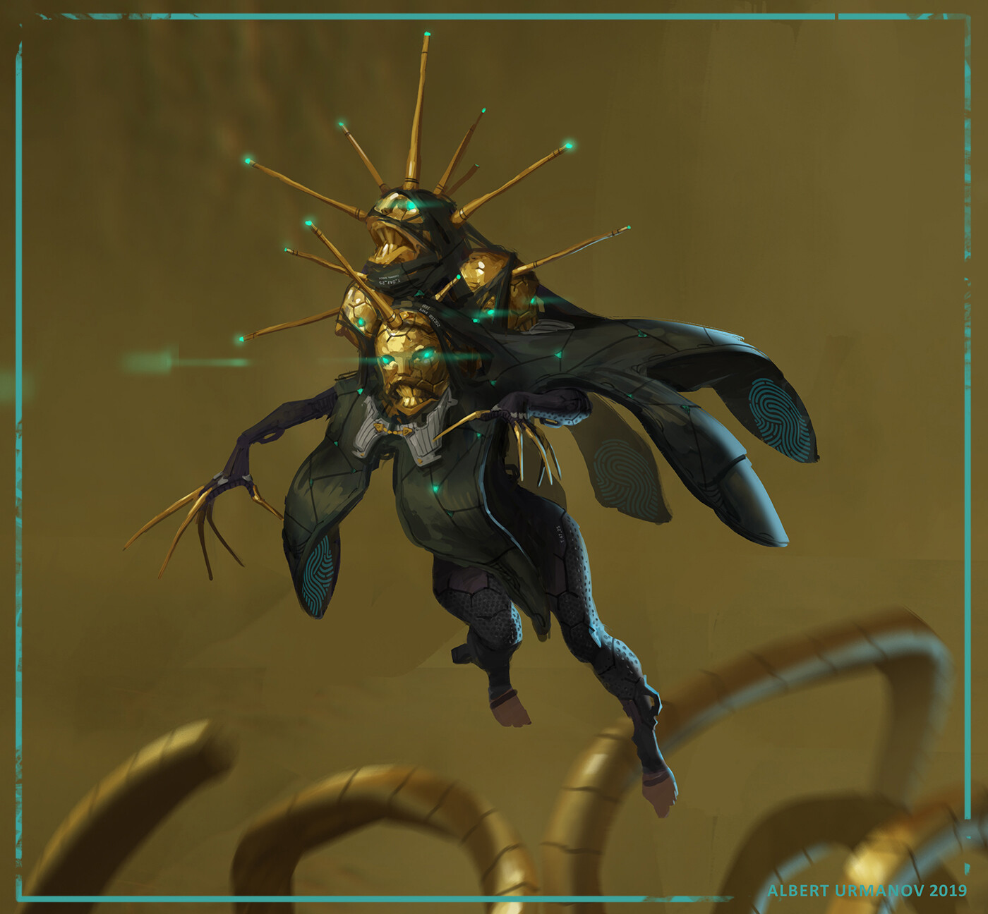 ArtStation - Telekinetic Puppeteer