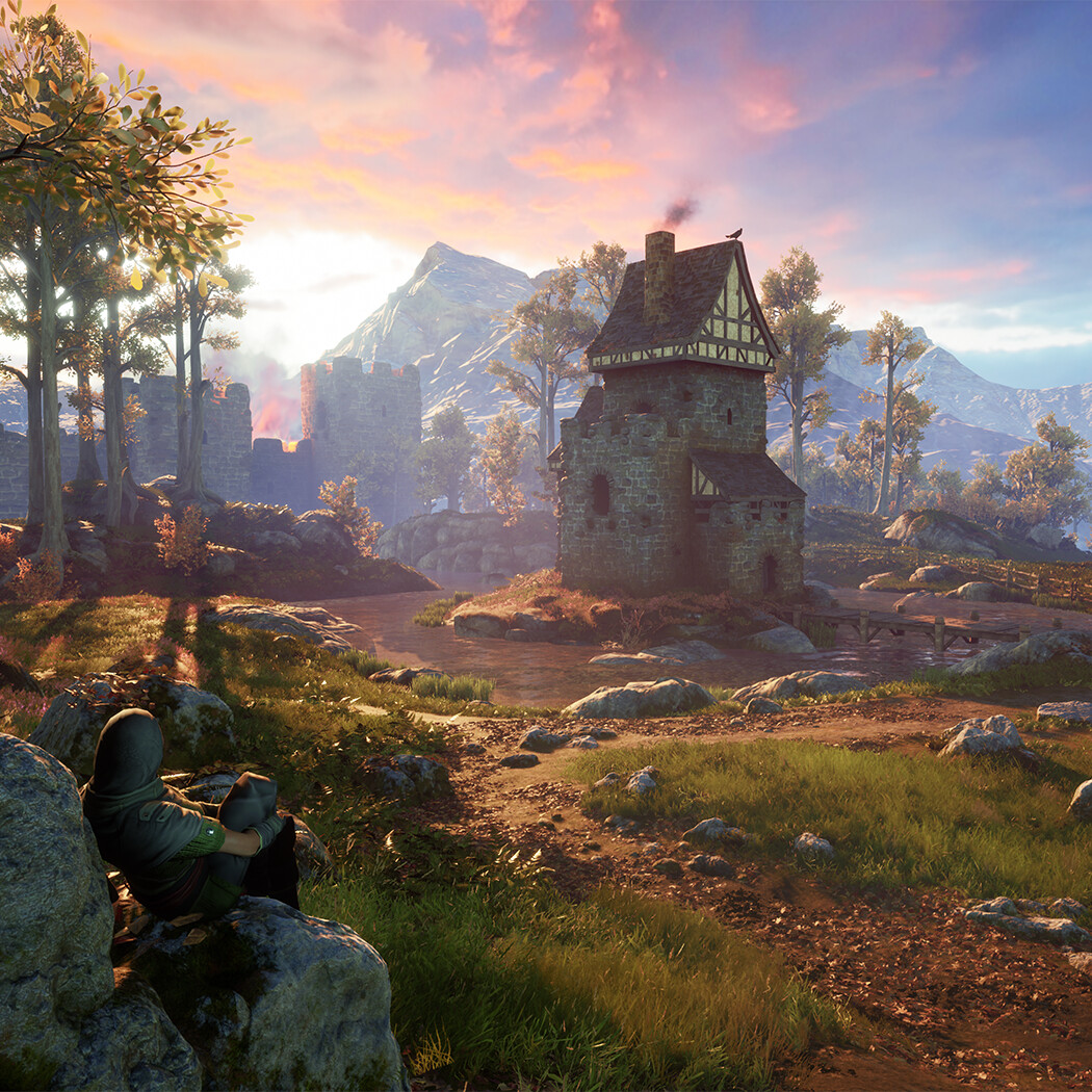 ArtStation - The Two Crows