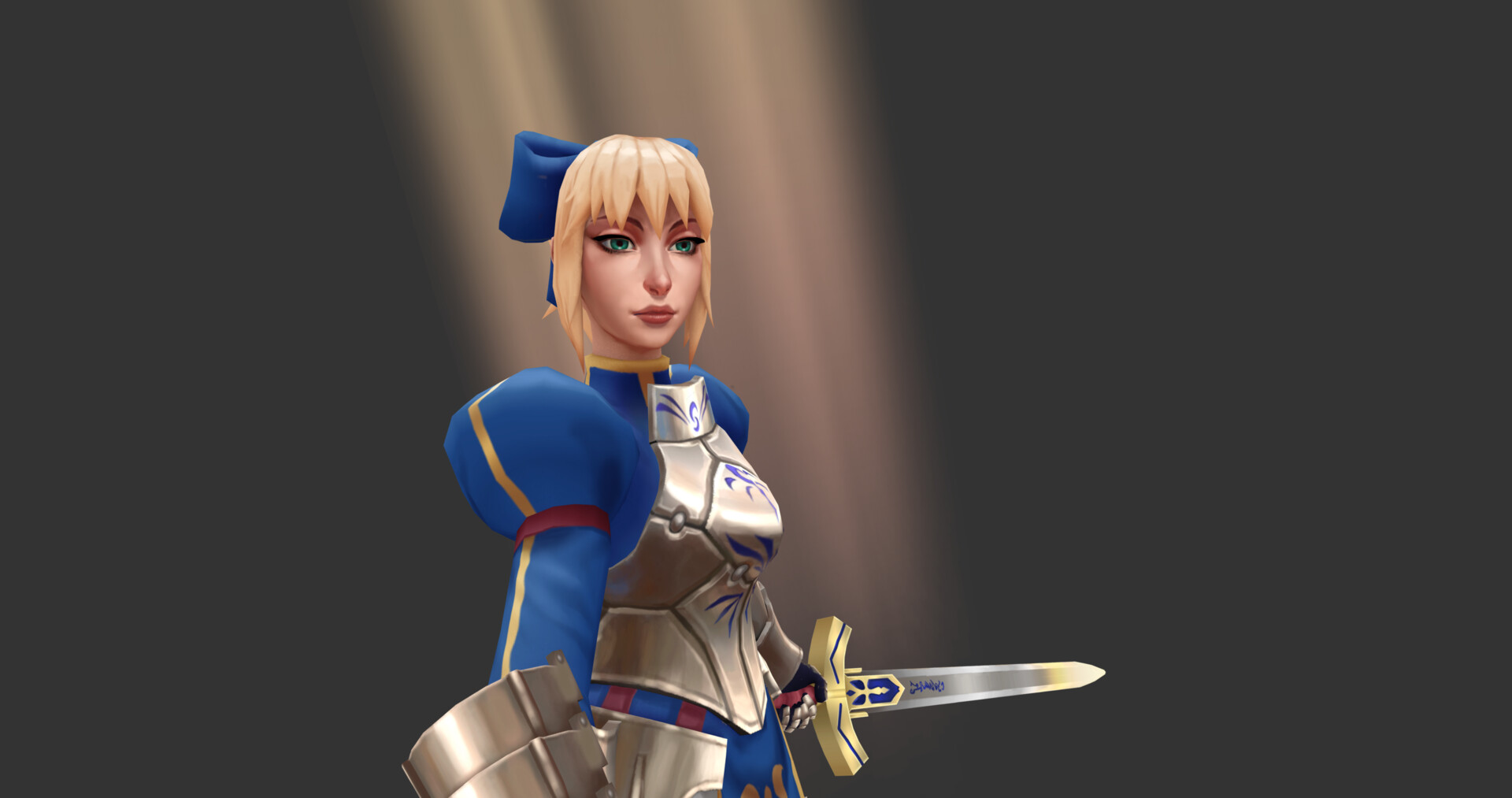 ArtStation - Saber redesign