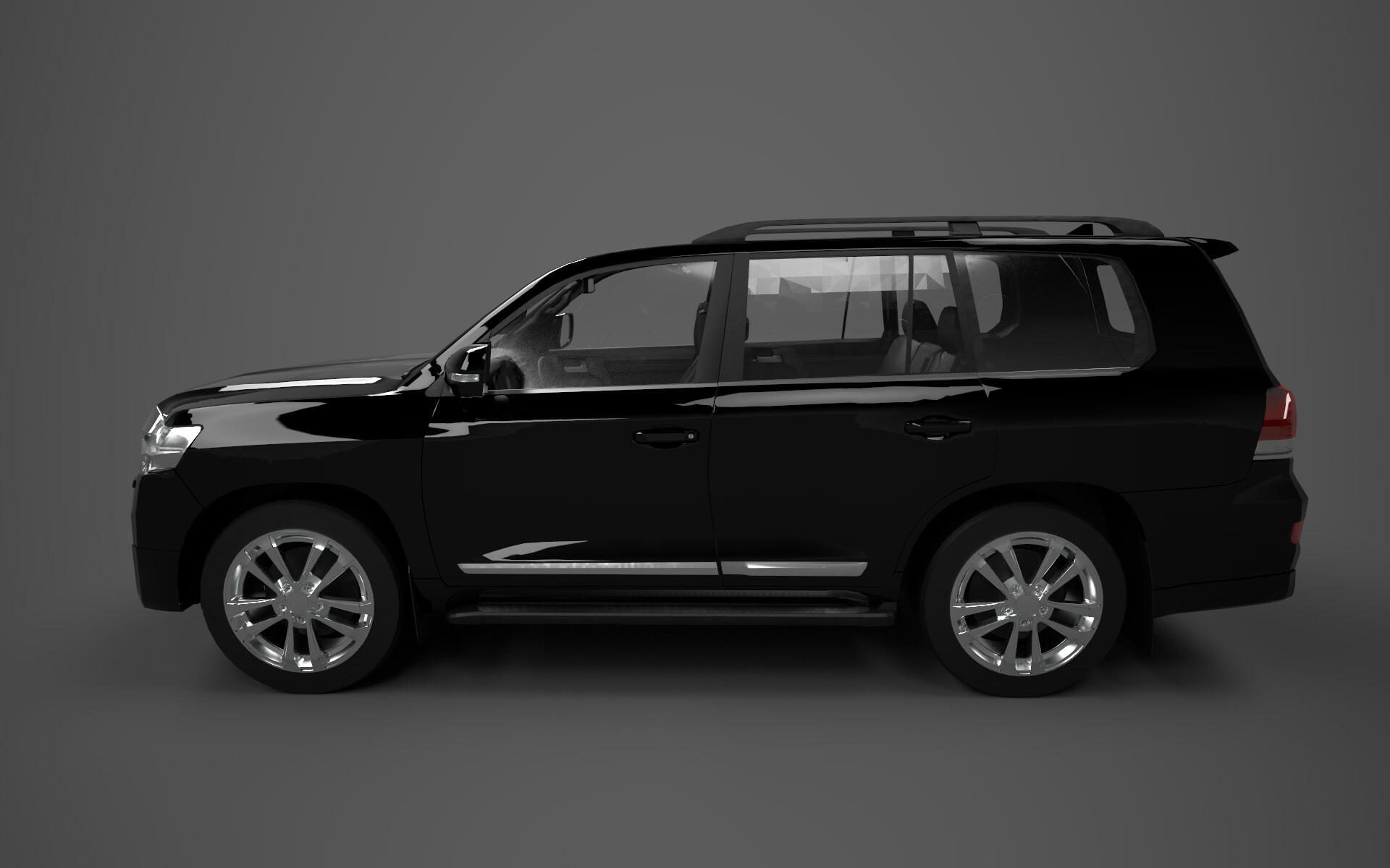 ArtStation - Land Cruiser V8