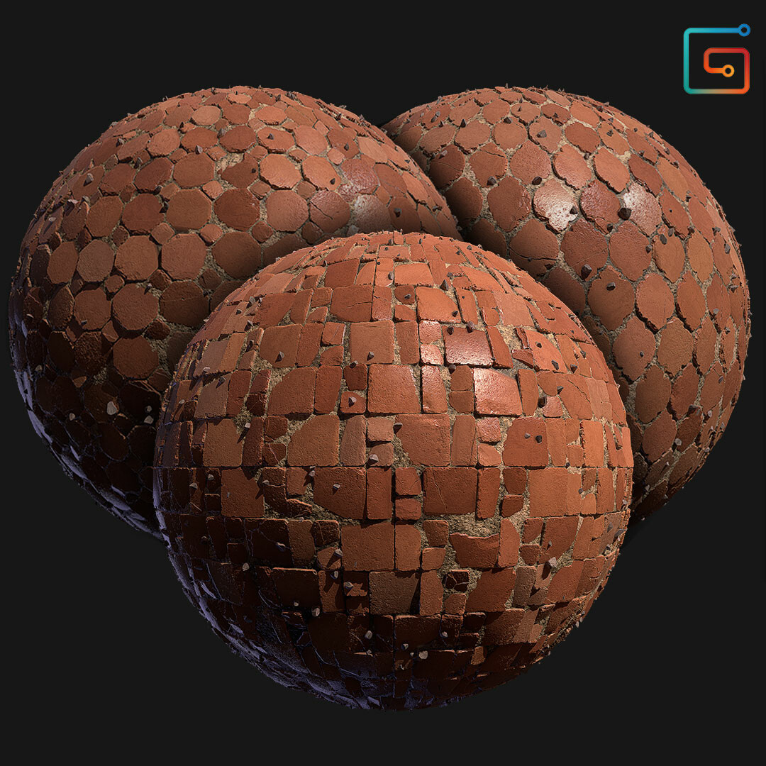 ArtStation - Terracotta Tiles Substance
