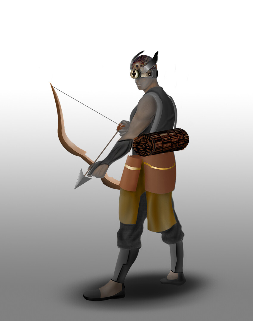 ArtStation - The Blind Archer