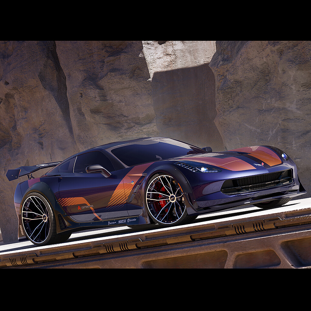 ArtStation - The Vette!