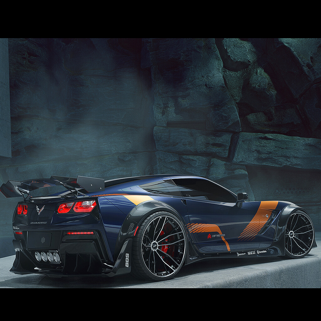 ArtStation - The Vette Cave.