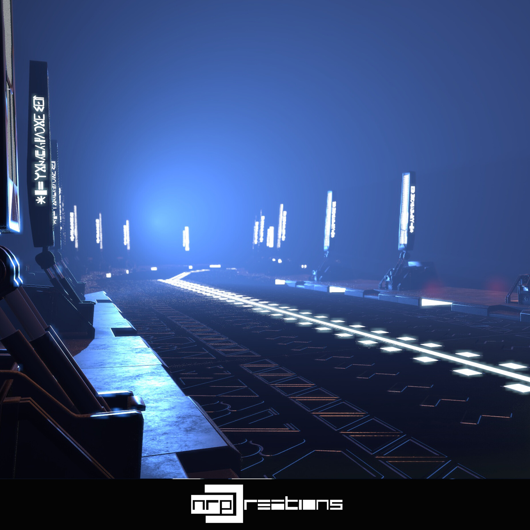 ArtStation - Black Panther/ Wakanda High-speed Freight Lines