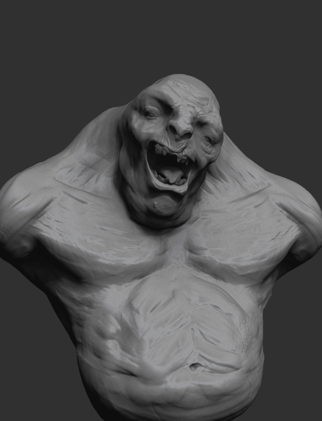 ArtStation - Troll Doodle