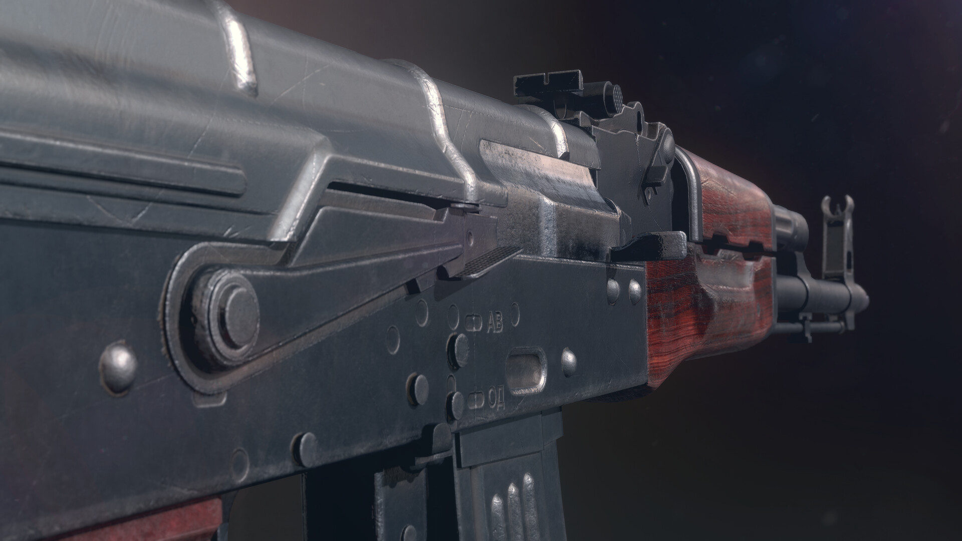 ArtStation - AKM