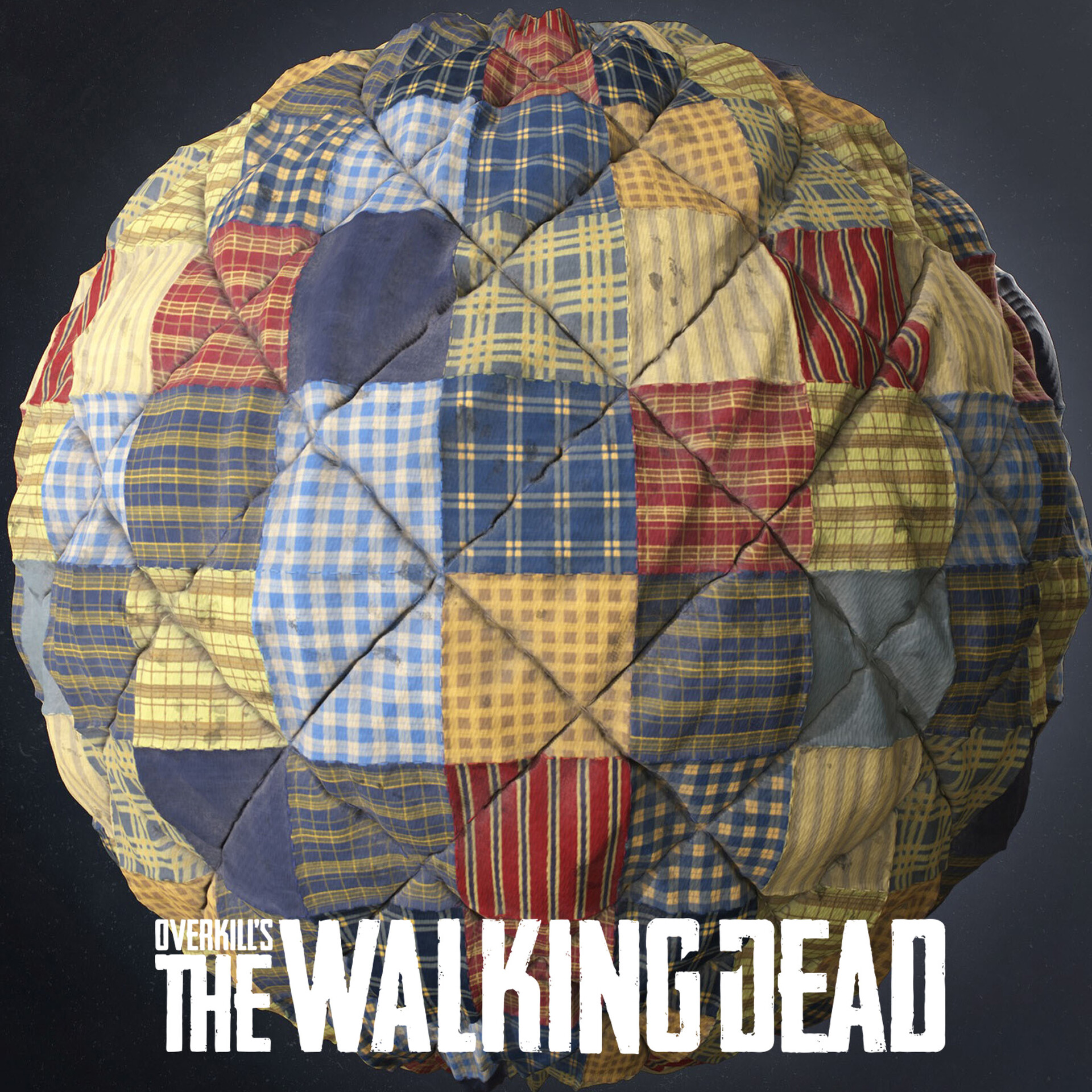 ArtStation - Overkill's The Walking Dead | Material Renders Vol.1