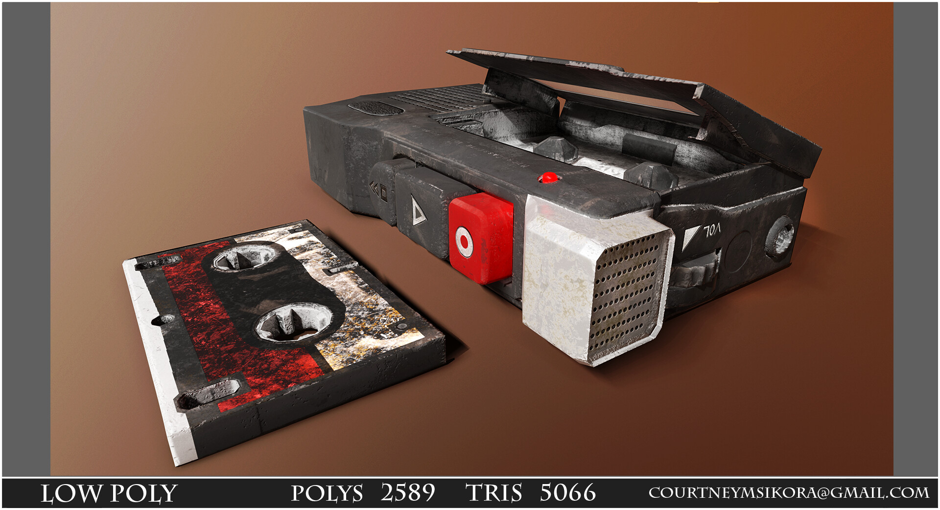 ArtStation - Voice Recorder