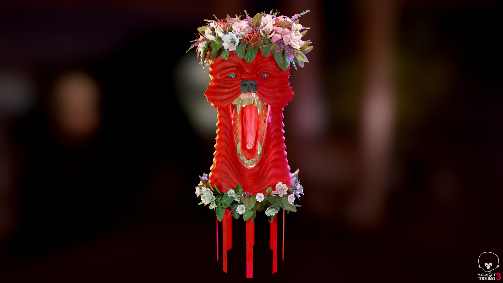 ArtStation - Chochin-Obake Lantern