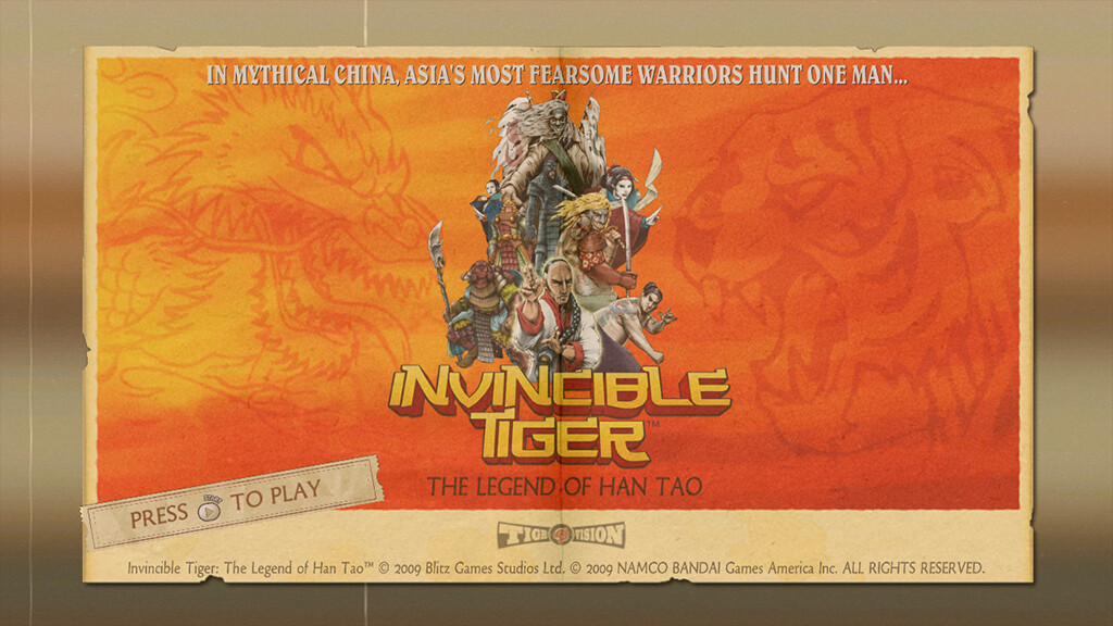 ArtStation - Invincible Tiger