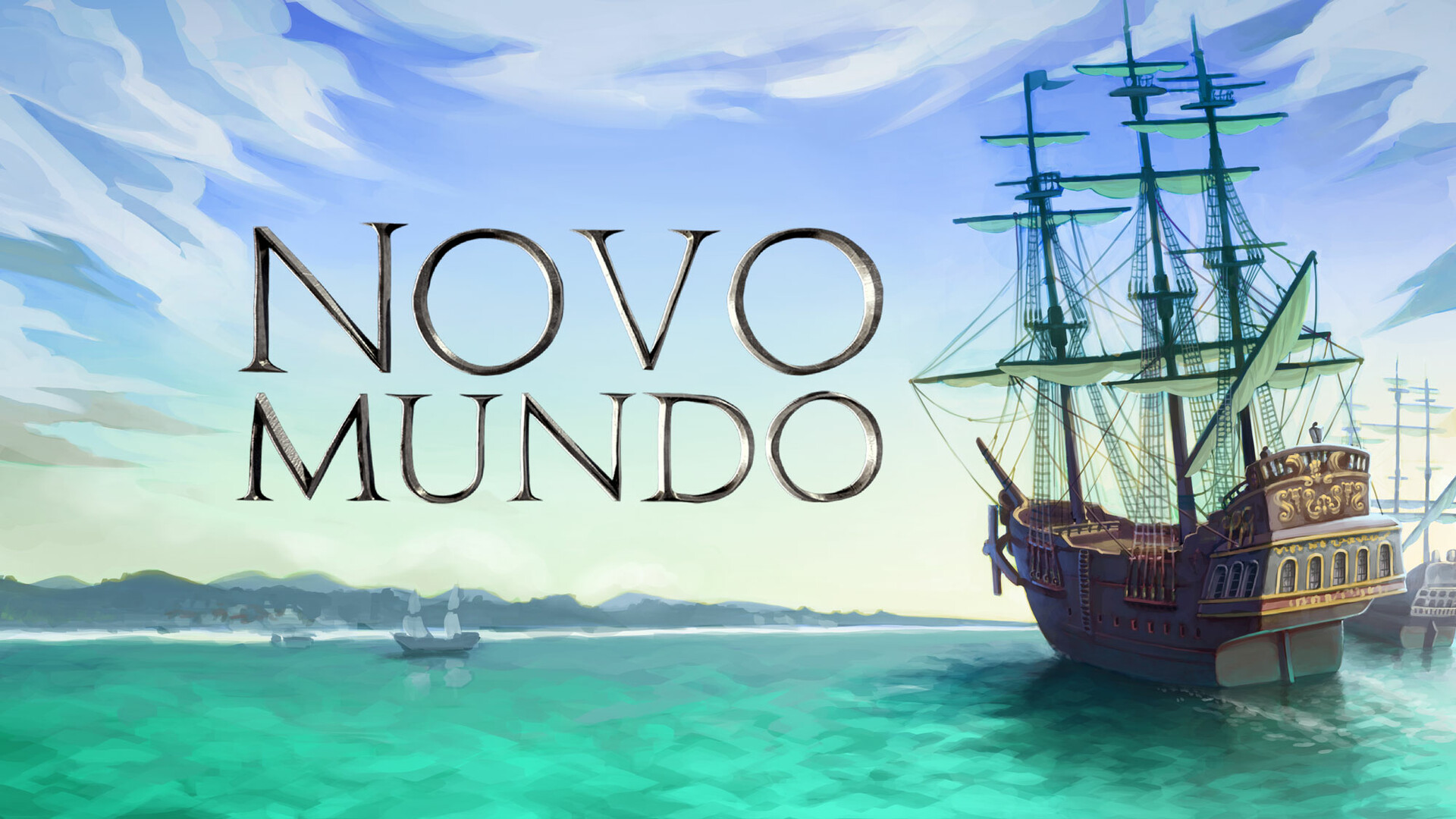ArtStation - Novo Mundo opening Credits