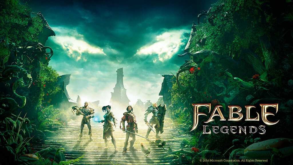 ArtStation - Fable Legends