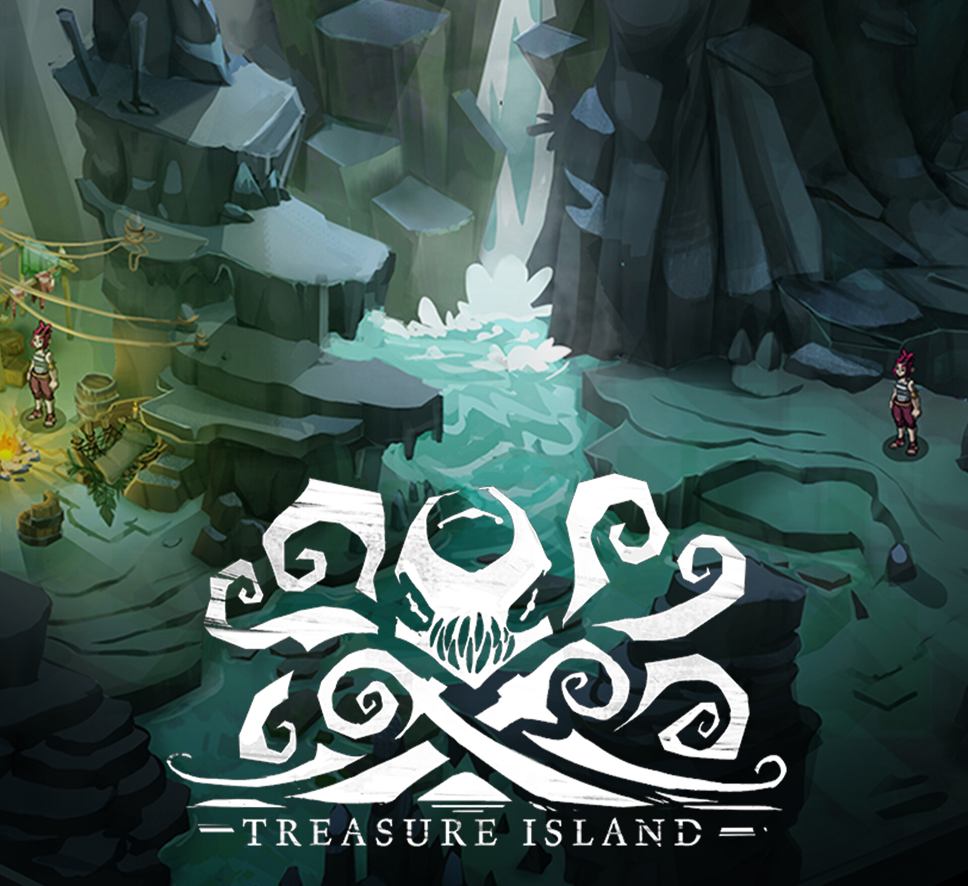 Nickie Villa - Treasure Island Environment Design - Ben Gunn's Cave