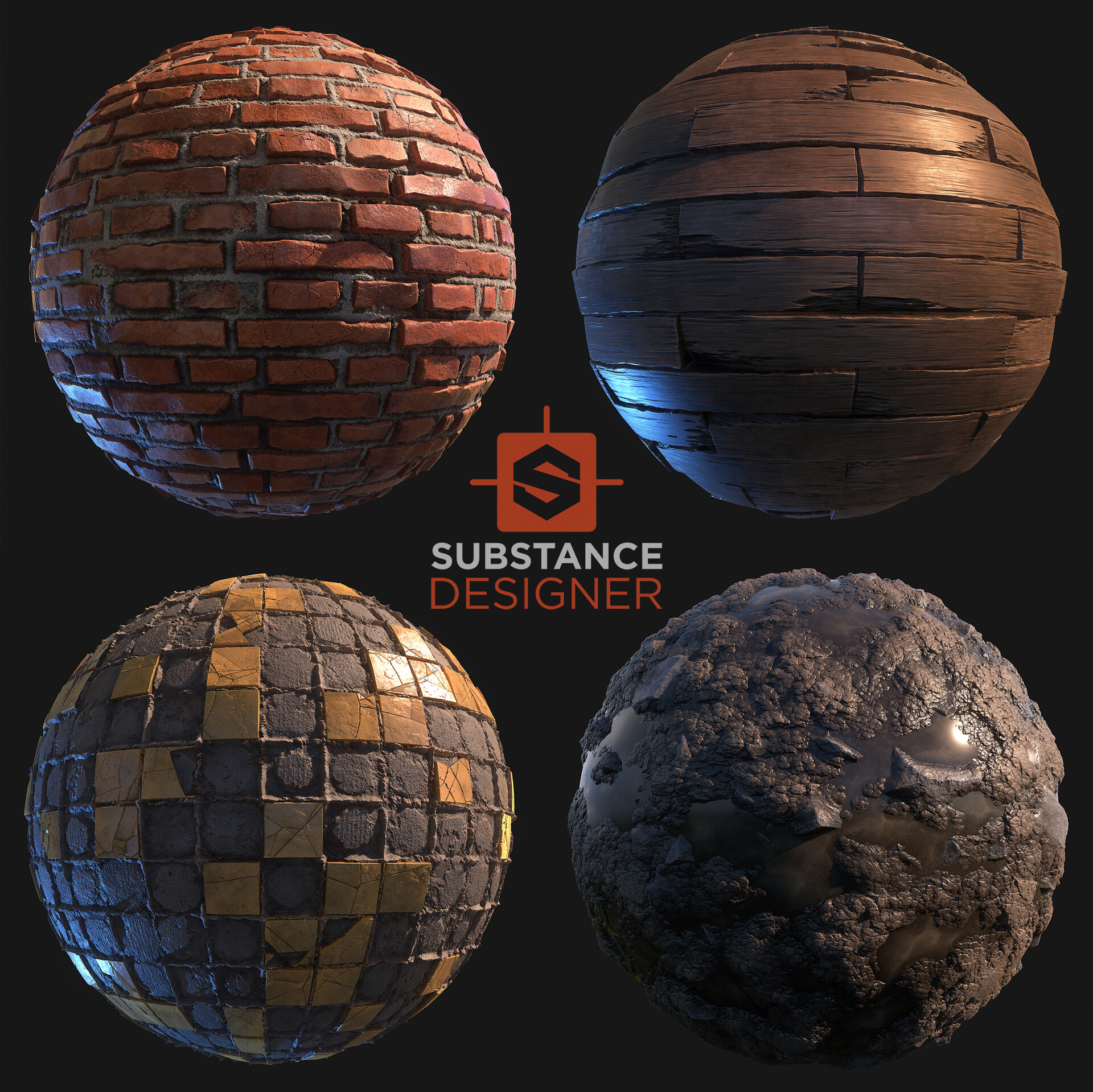 ArtStation - Substance Designer Materials