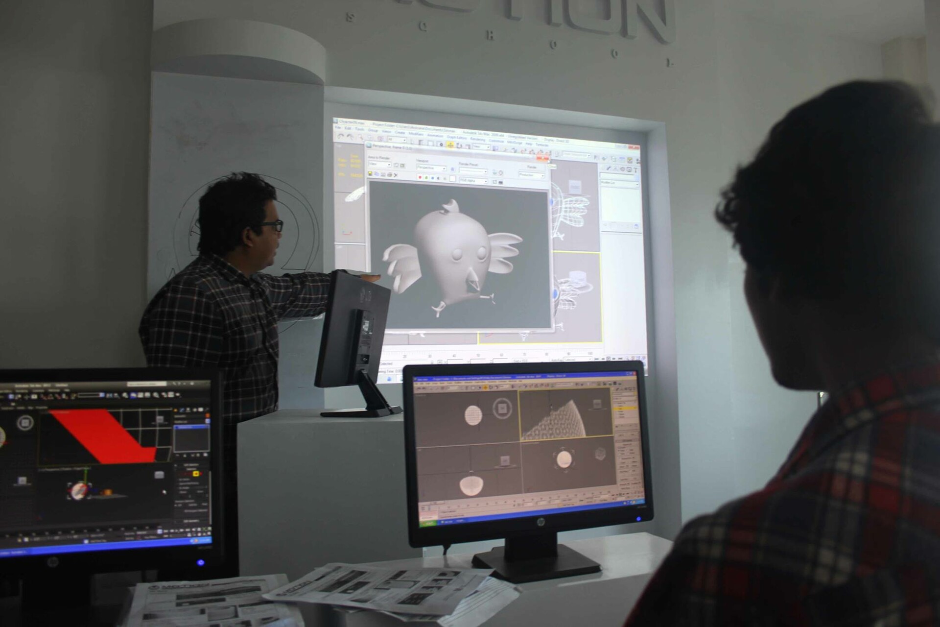 ArtStation - Animation Studio of Bangladesh | Motion School | www ...