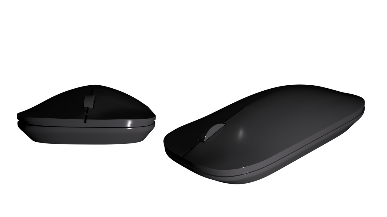 ArtStation - computer mouse