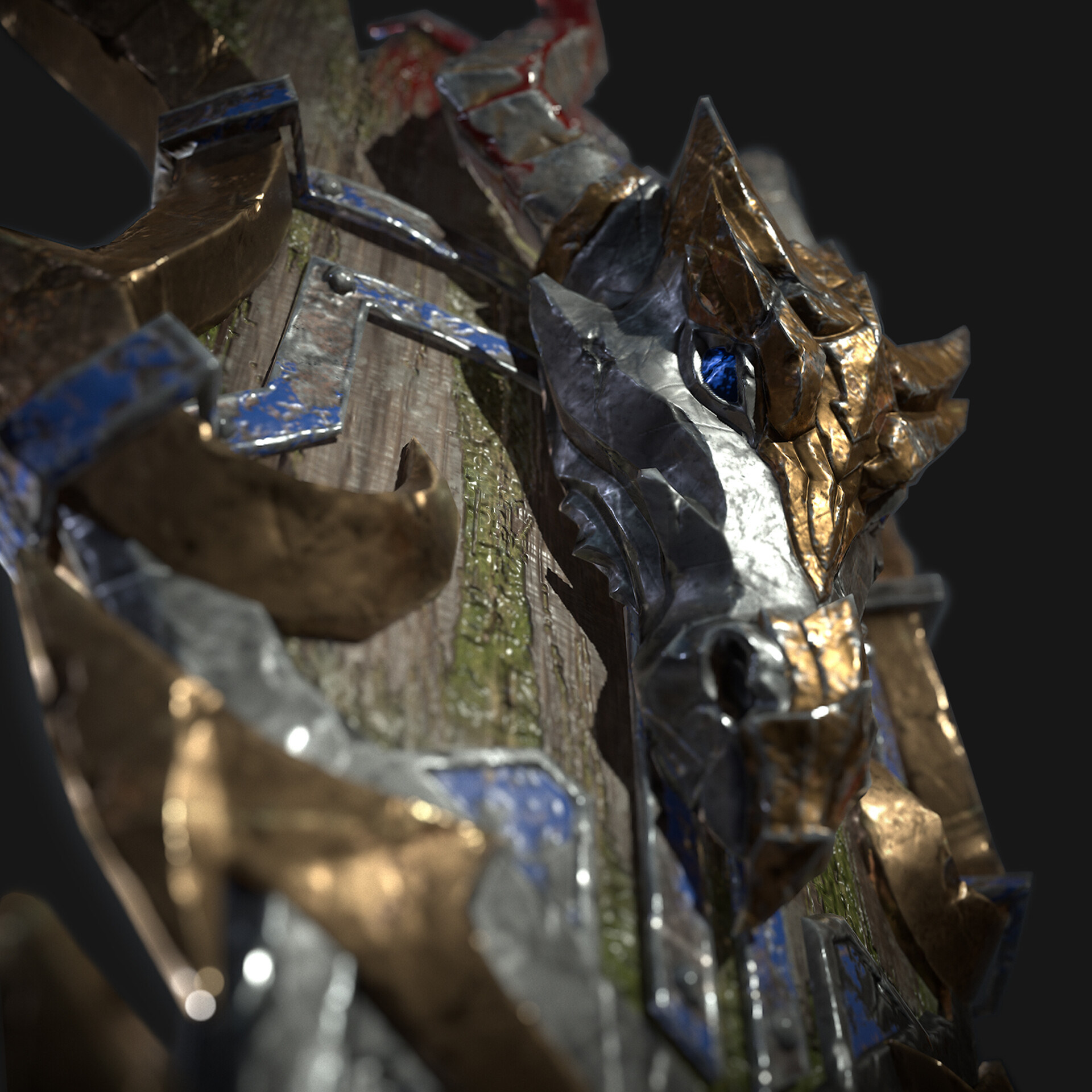 ArtStation - Ancient Shield