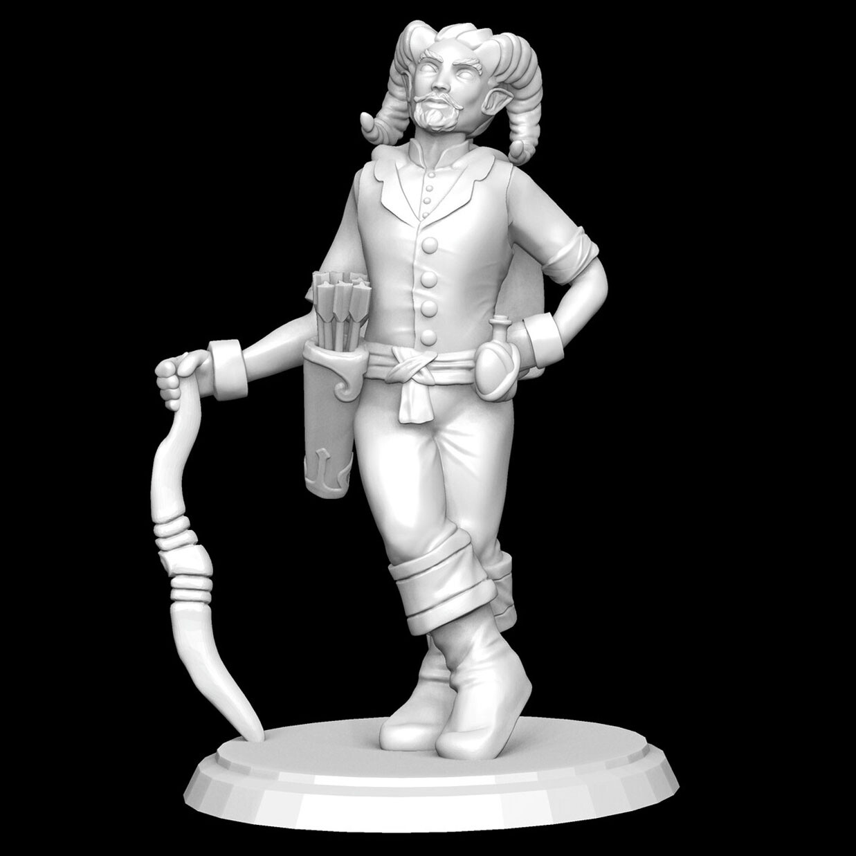 ArtStation - DnD Character Marker - Tiefling