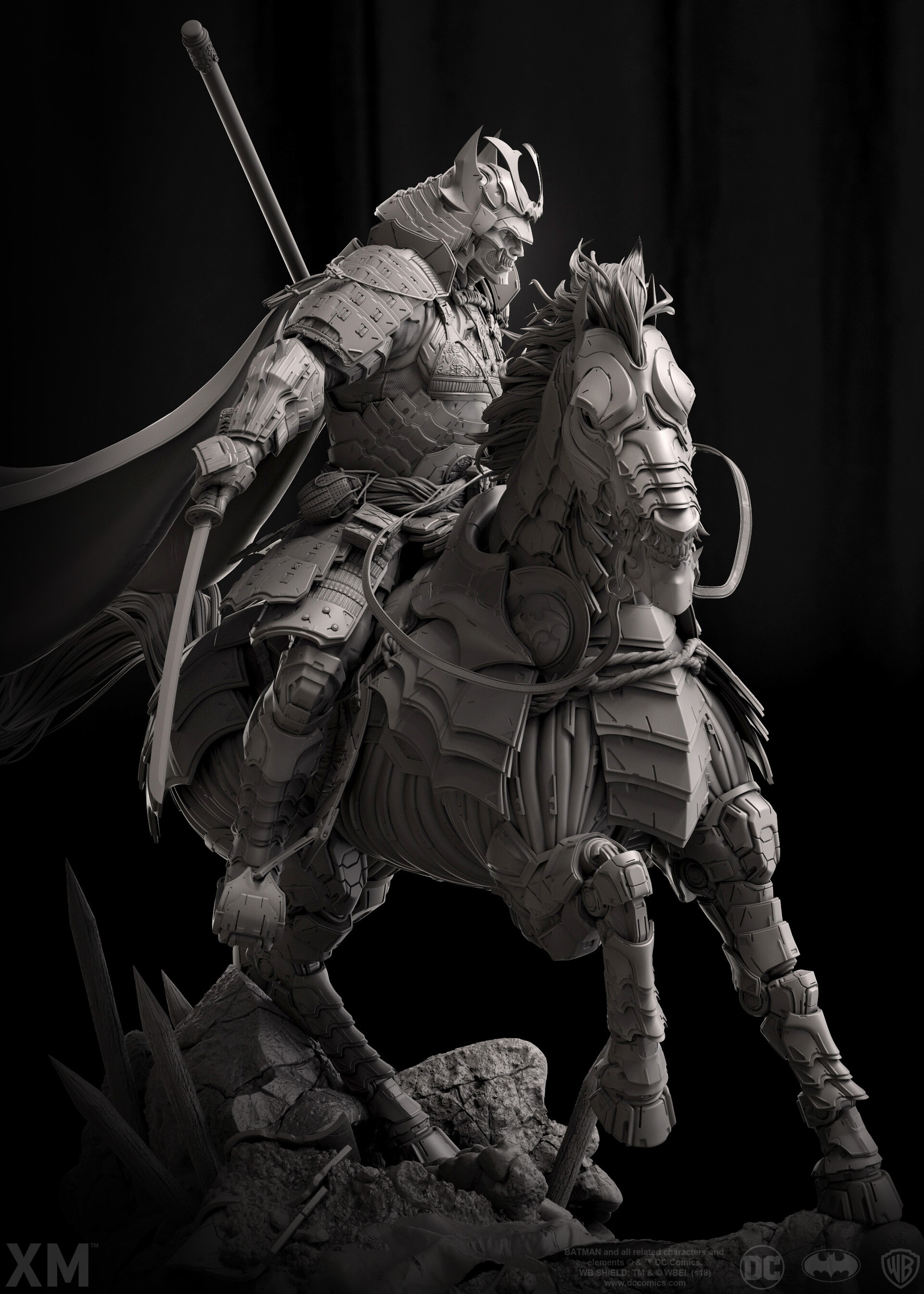 ArtStation - Shogun Batman