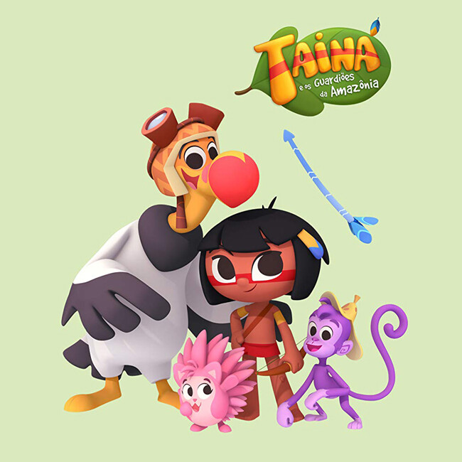 ArtStation - Nickelodeon's Tainá and the Amazon´s Guardians