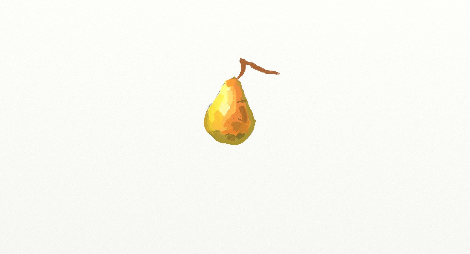 ArtStation - Pear Painting