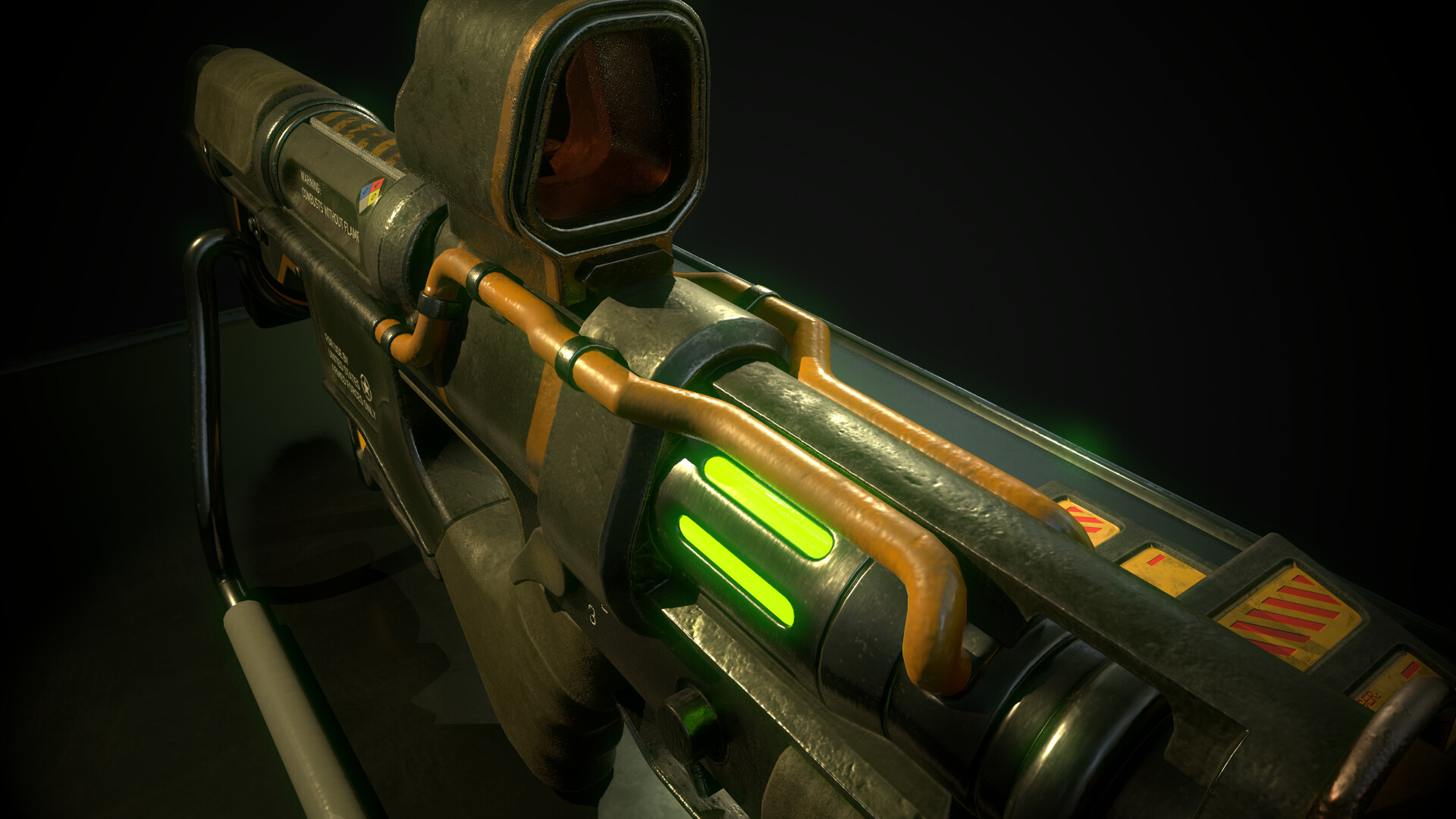 ArtStation - Enclave Modular Plasma Weapon