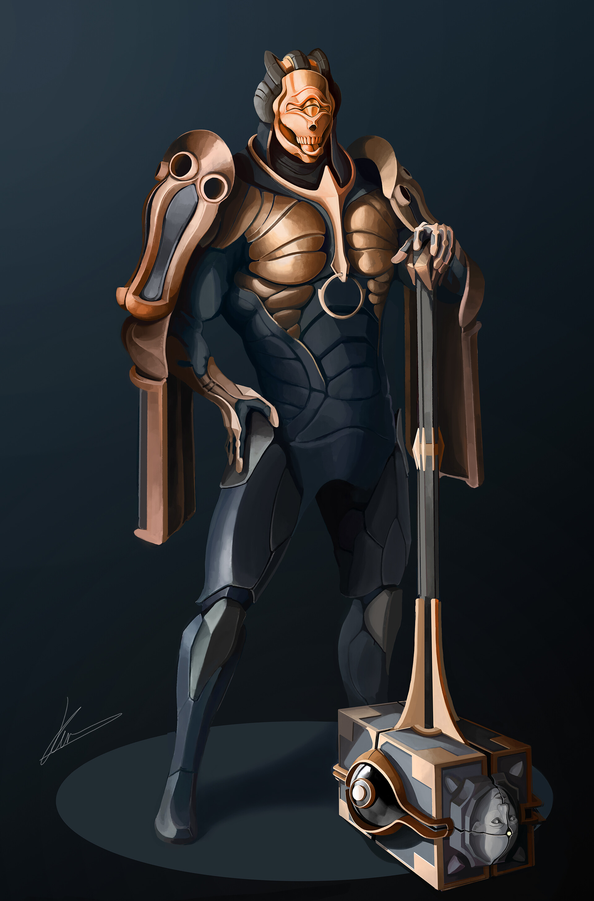 ArtStation - Character Concept: Arnin the Monoculus