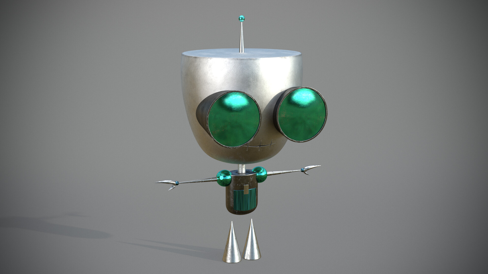 ArtStation - GIR - Invader Zim