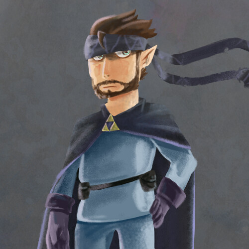 ArtStation - Crossover #3 - Prince Snake