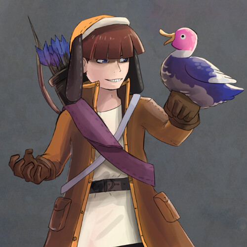 ArtStation - Crossover #11 - Duck Hunter