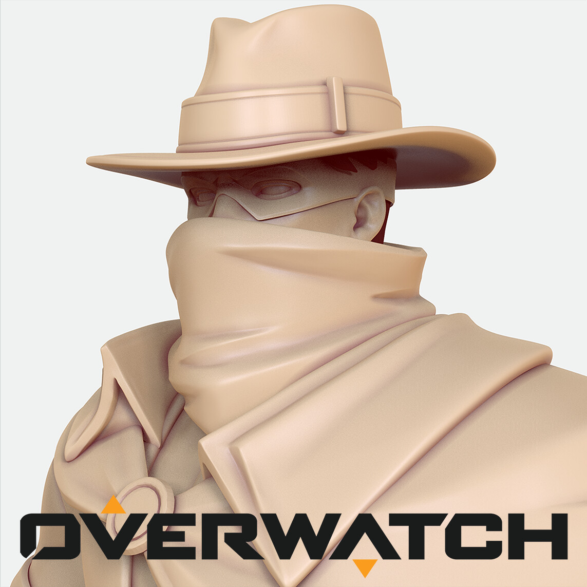 ArtStation - McCree - Mystery Man Skin