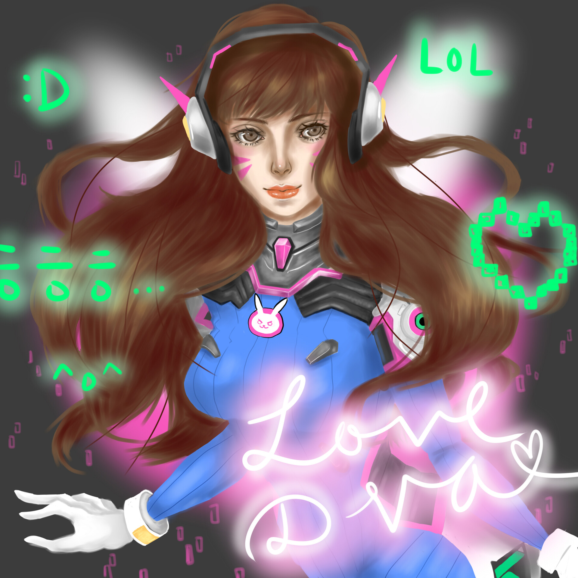 ArtStation - DVA Fanart