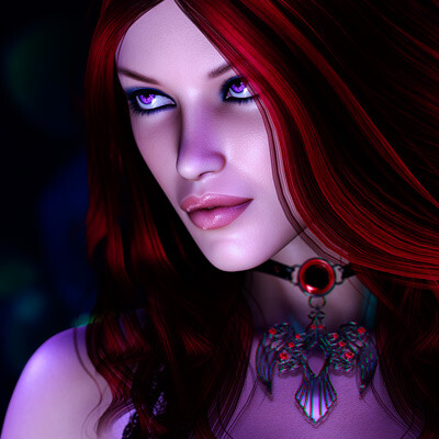 ArtStation - Delilah