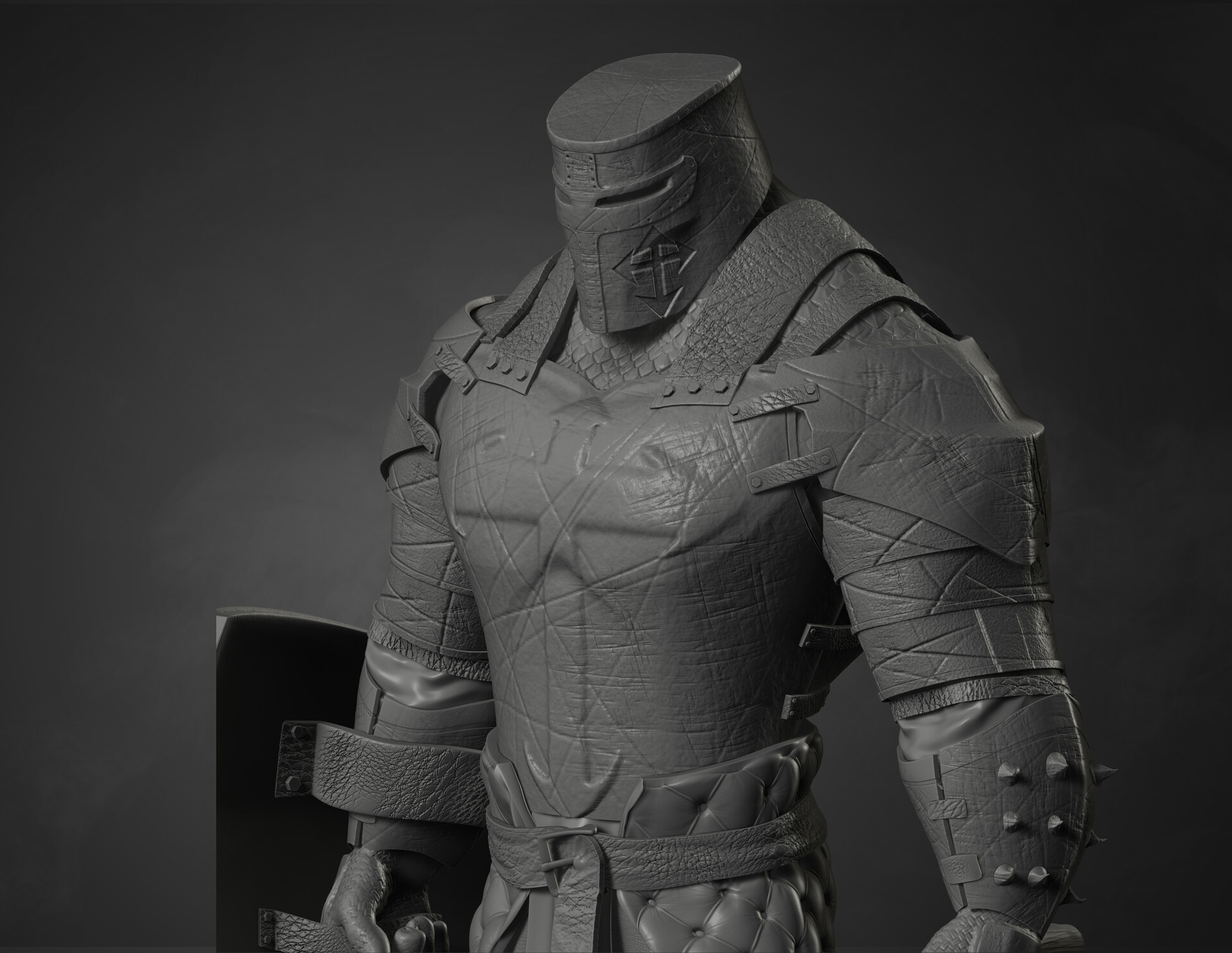 ArtStation - The Iron Beast