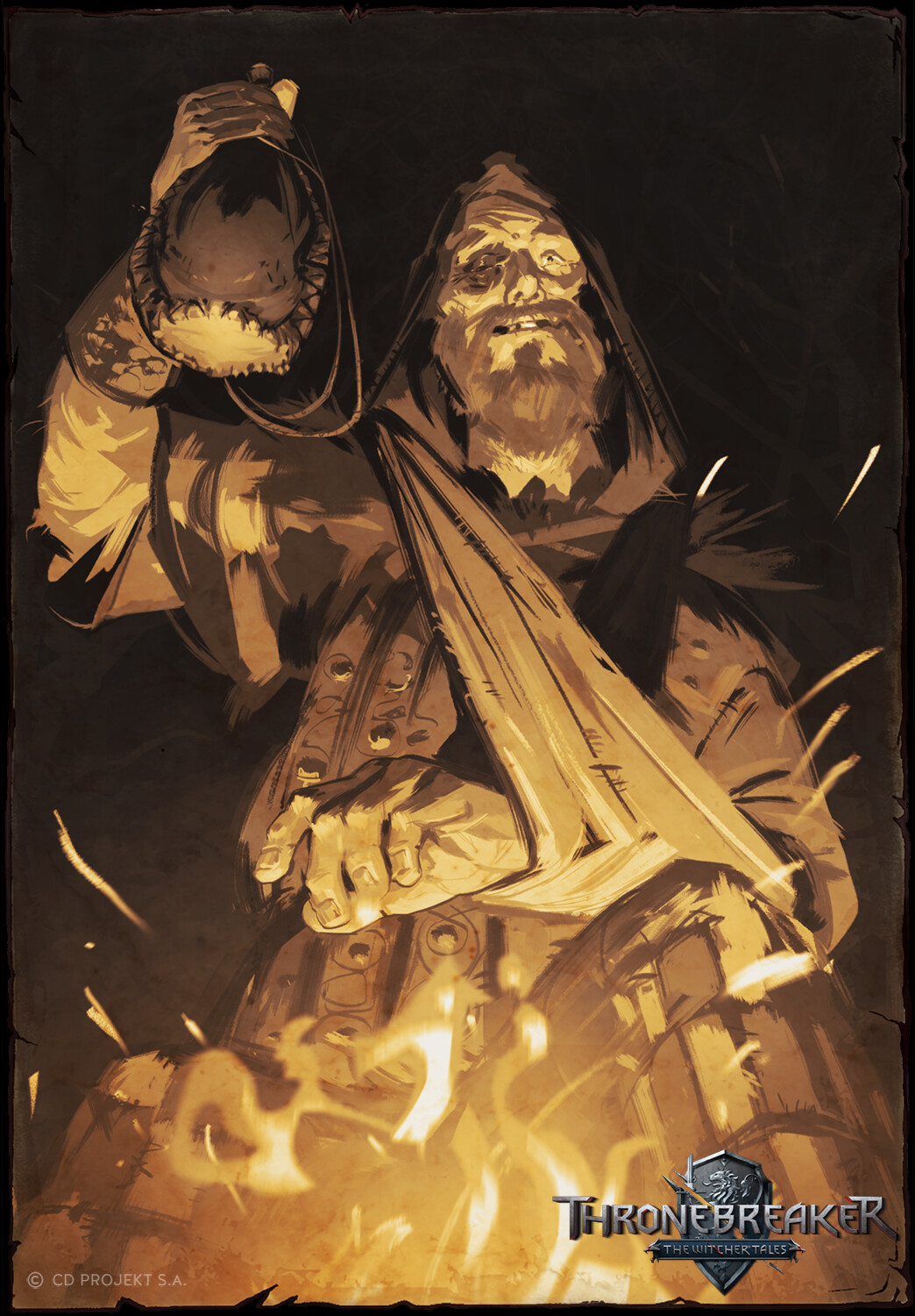 ArtStation - (SPOILERS!) Text event illustrations for Thronebreaker ...
