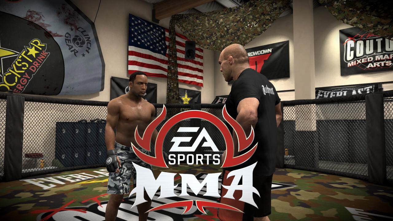 ArtStation - EA Sports MMA - Randy Couture's Gym