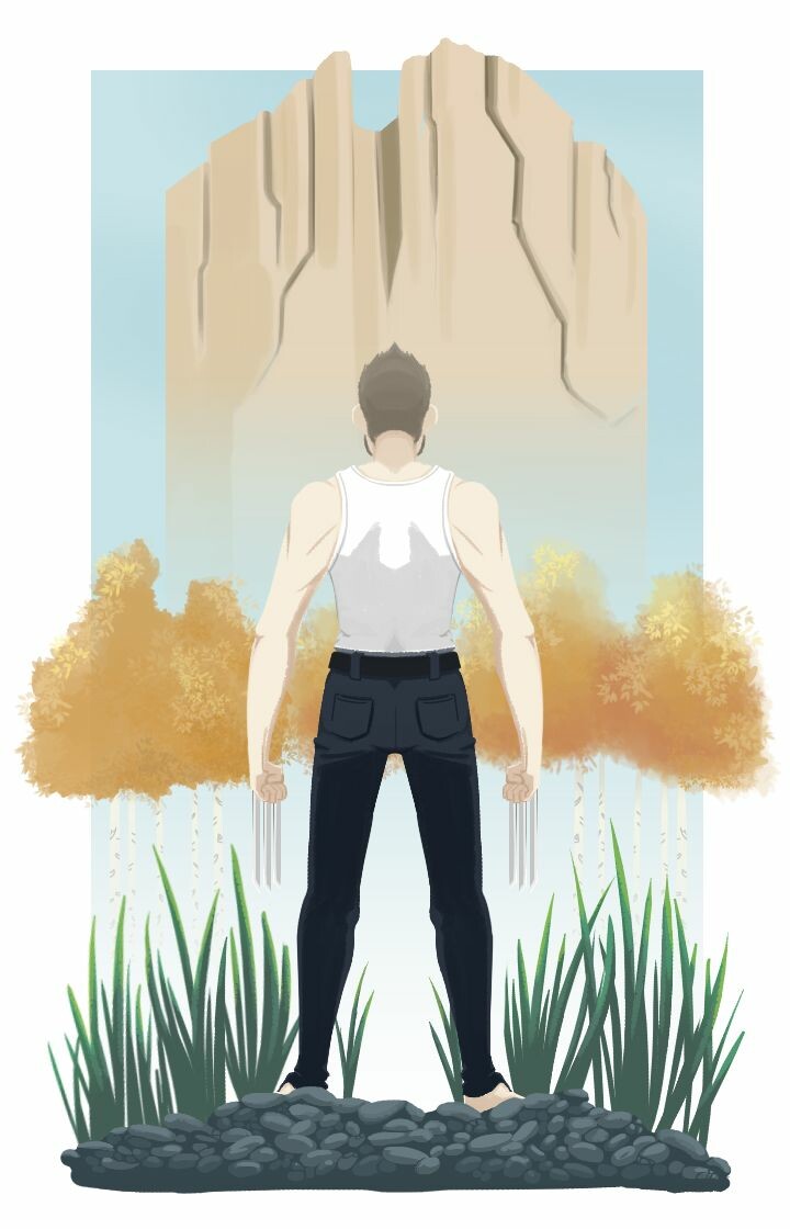 ArtStation - The Last One Standing