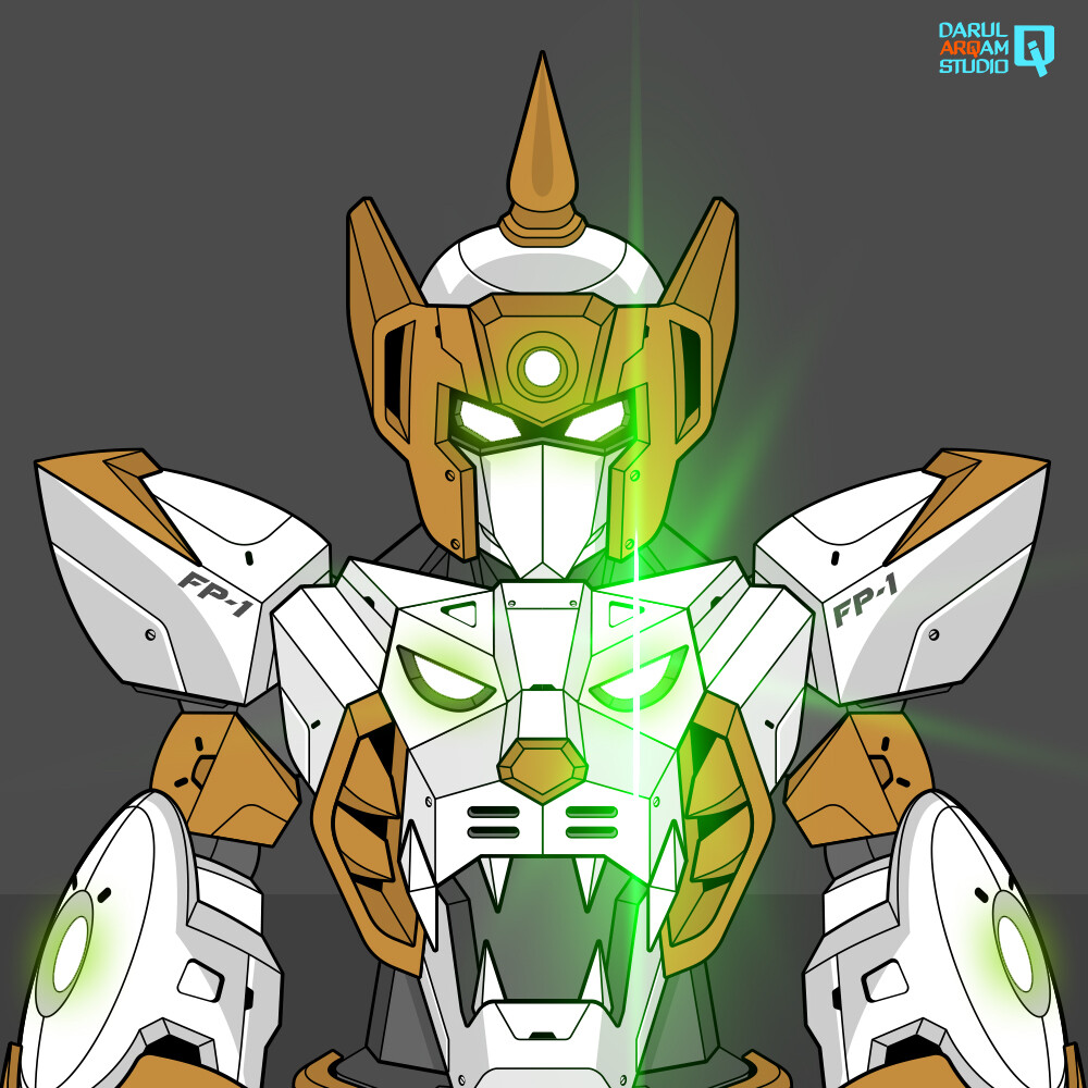 ArtStation - Mechas stuff