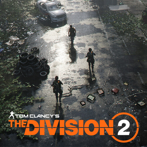 ArtStation - The Division 2 Screenshots