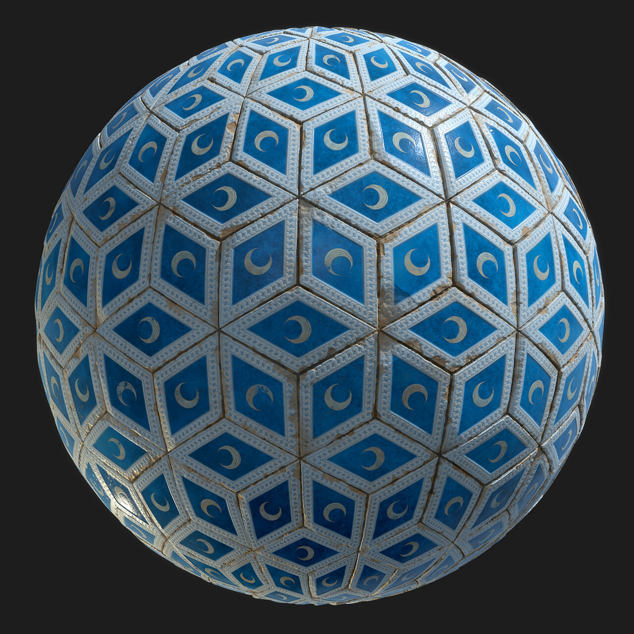 ArtStation - Moon Tiles