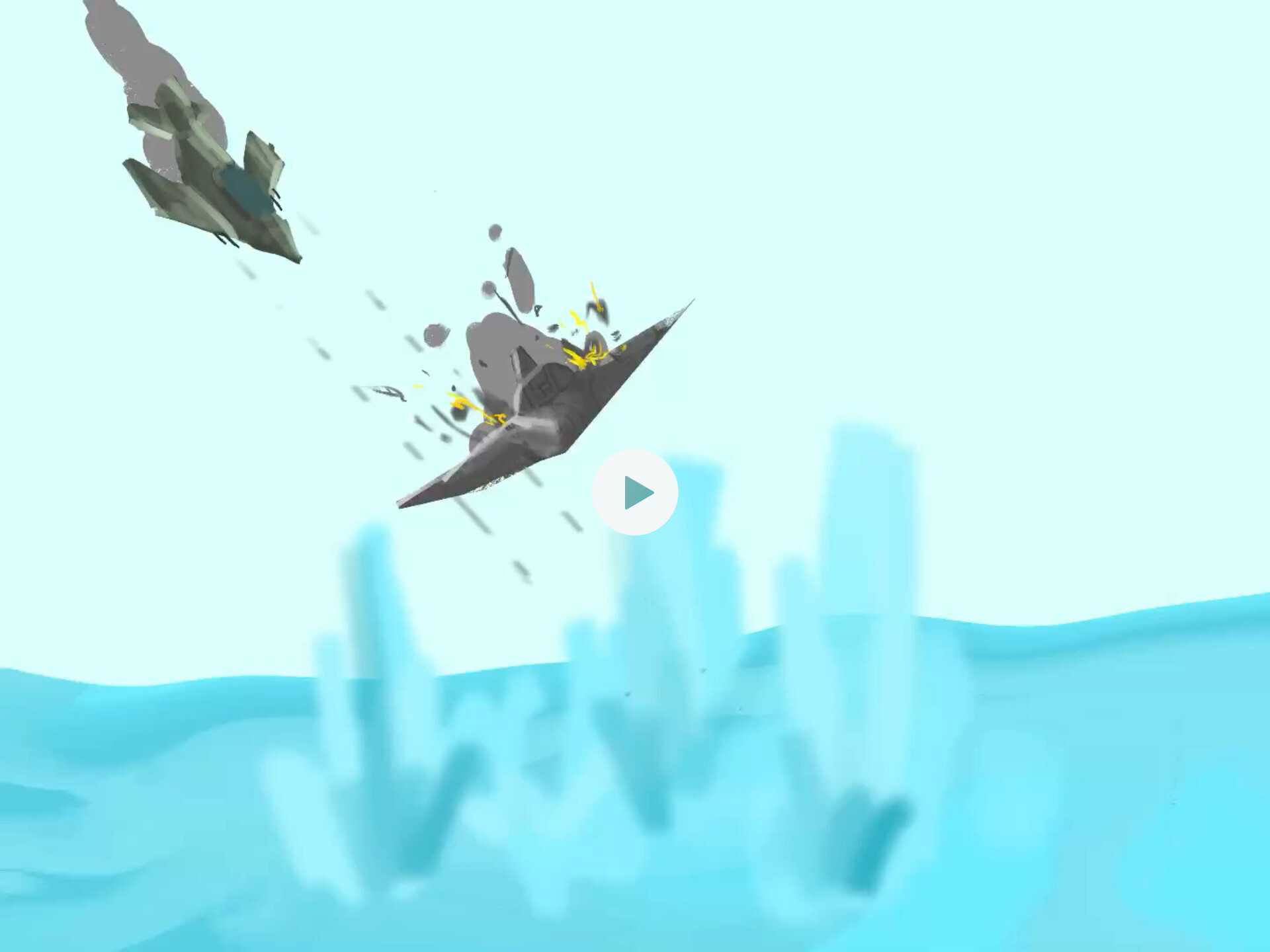 ArtStation - Dog fight v1