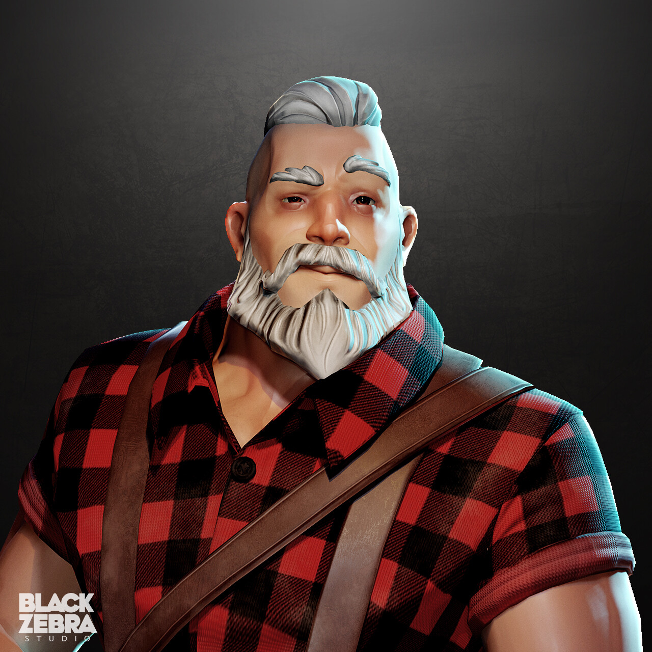 ArtStation - Lumberjack