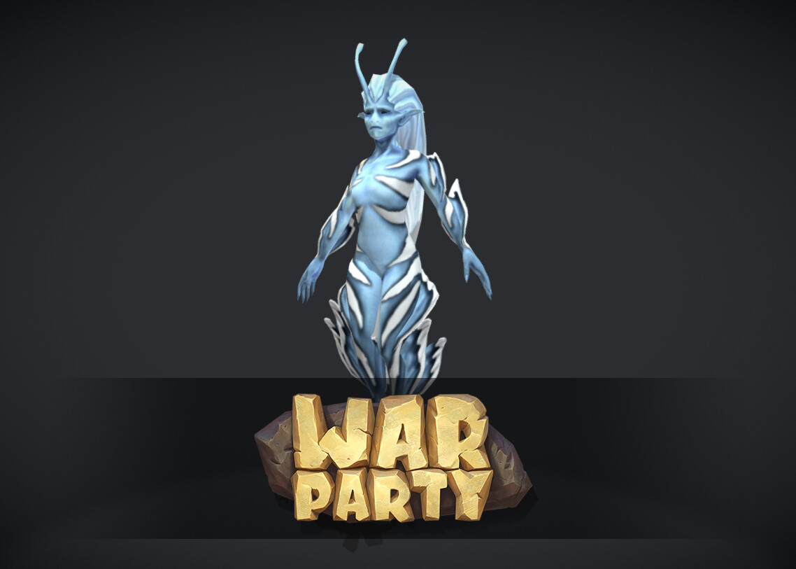 ArtStation - Nereid - Animations