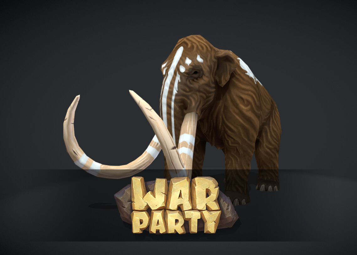 ArtStation - Mammoth - Animations