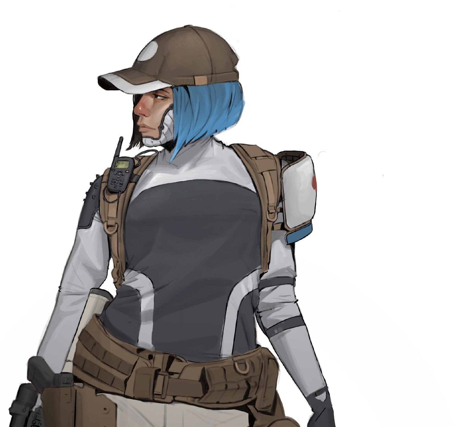 ArtStation - Mercenary "Lex"